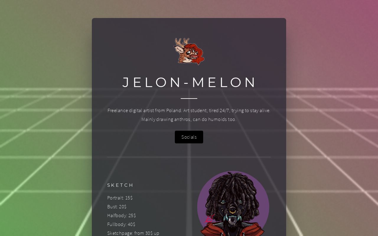 Jelon-Melon commissions